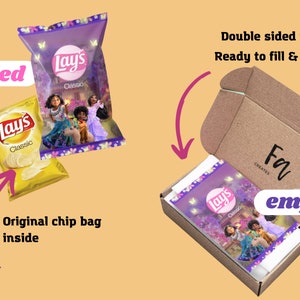 Encanto Chip Bags, Birthday Encanto Chip Bags Party Favors Encanto ...