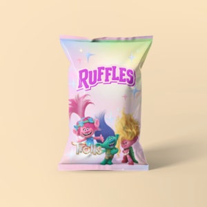 Trolls Birthday Party Treats Trolls Chip Bags Birthday Party Bundle ...