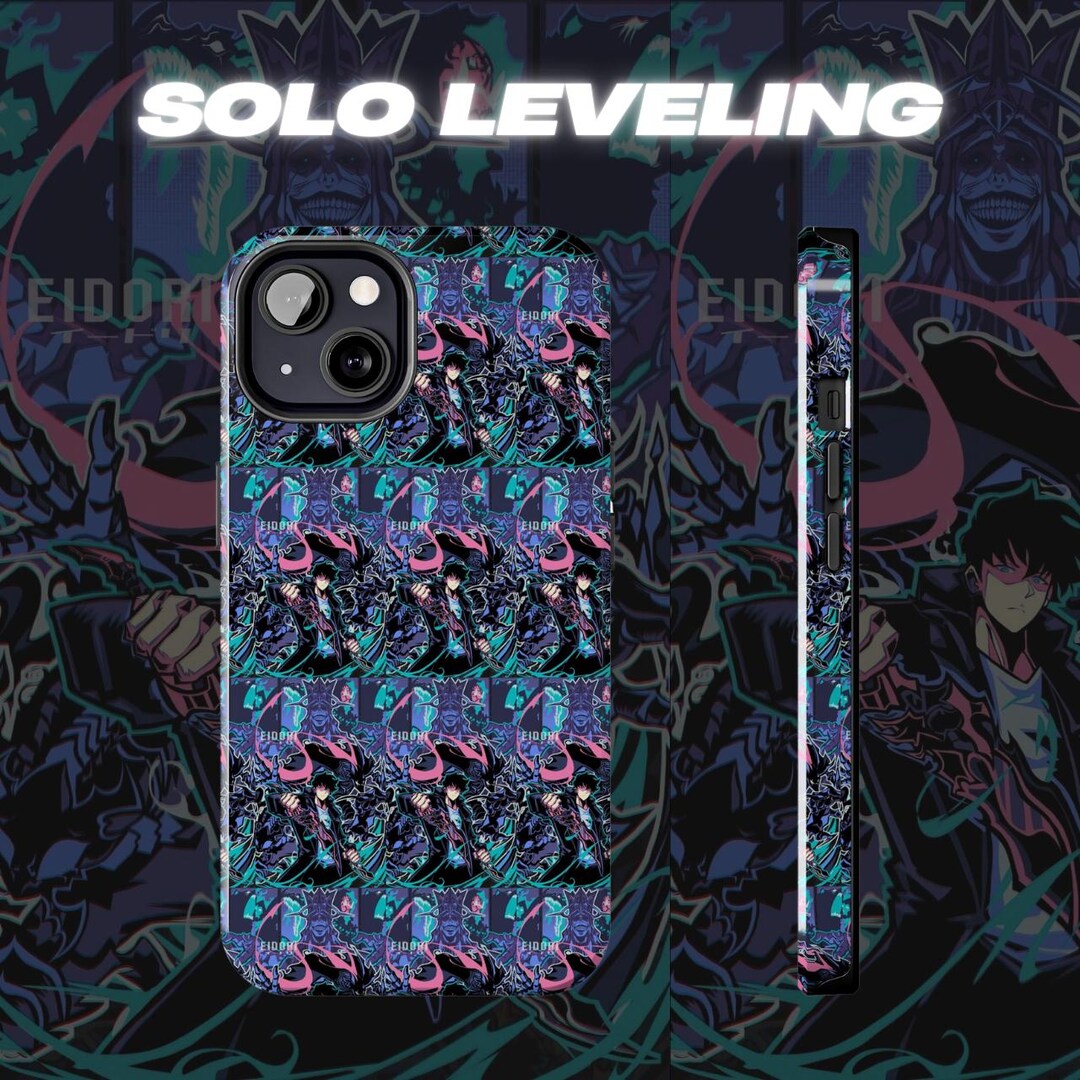 Solo Leveling iPhone 16 Tough Case iPhone 15 Case iPhone 14 Case iPhone ...
