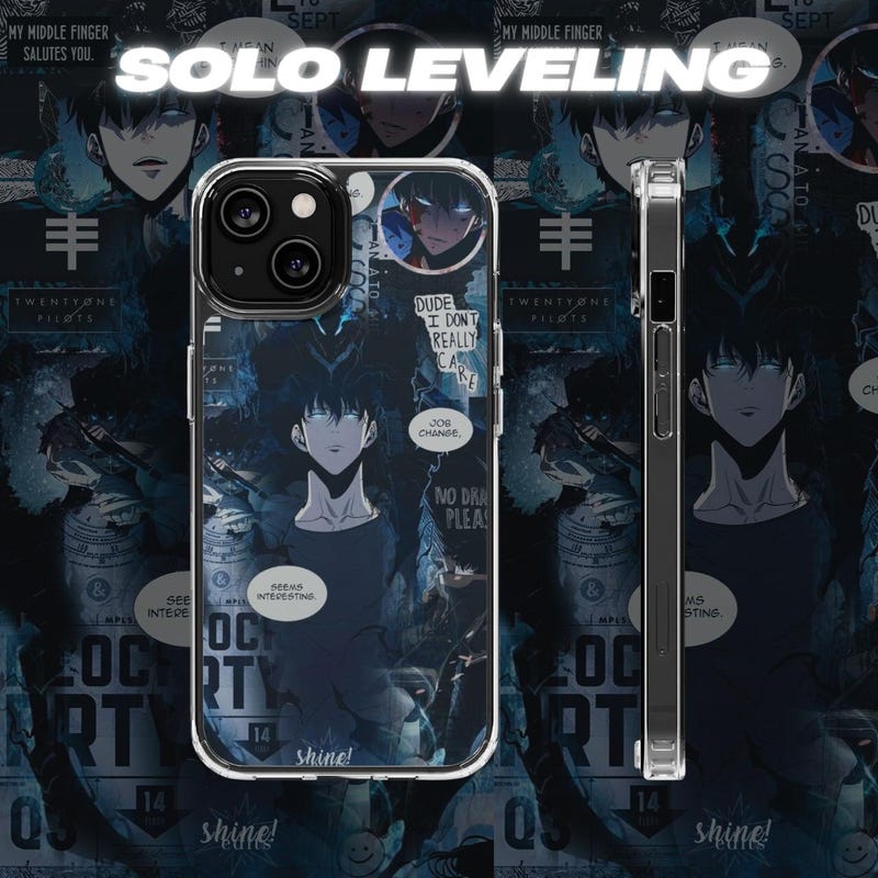 Solo Leveling Merch - Etsy