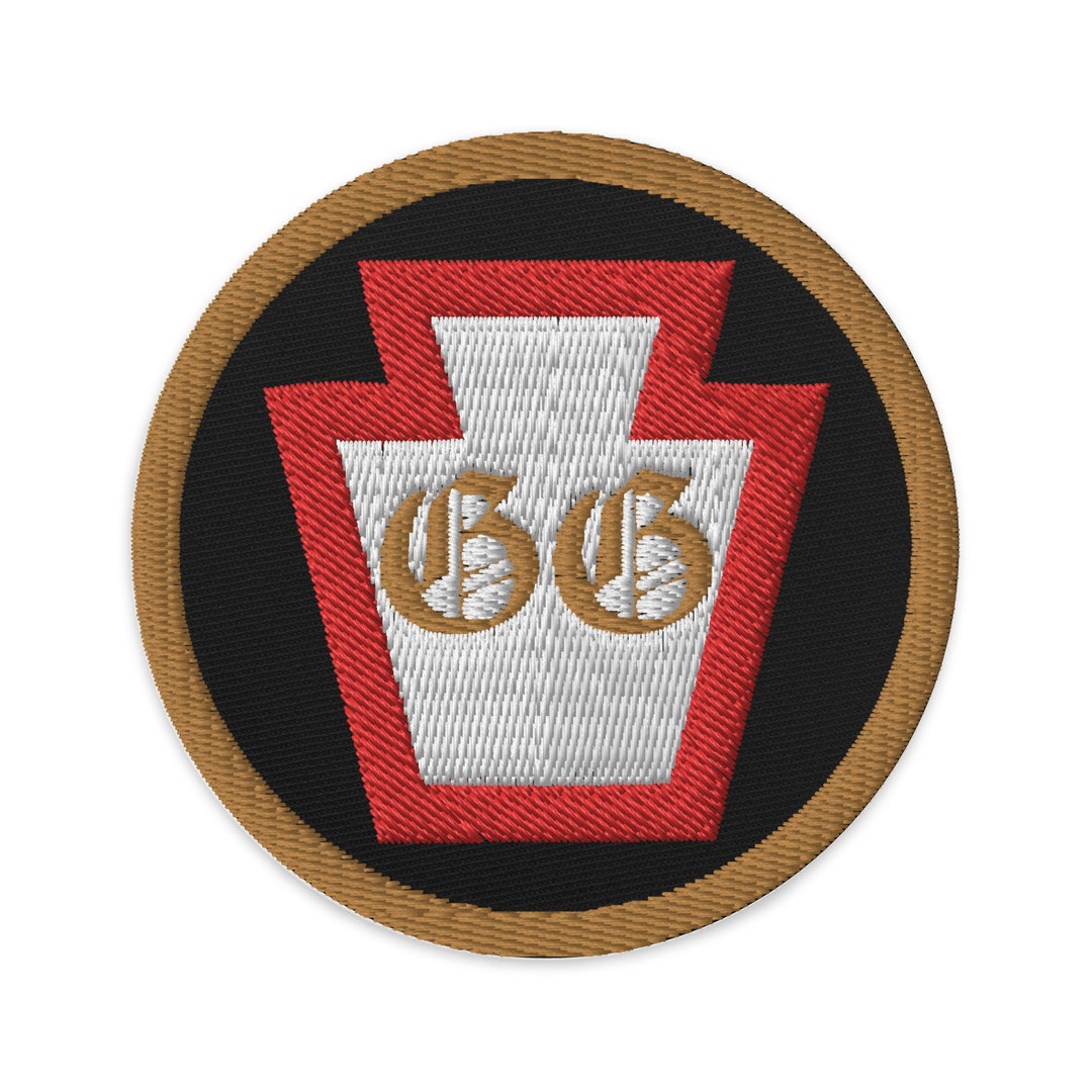 Gettysburg Guard gg Embroidered Patch - Etsy