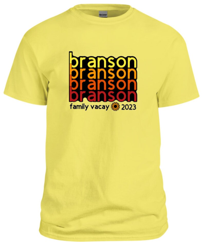 Branson Family Vacation - Tshirt Design - SVG - Cut File - Etsy