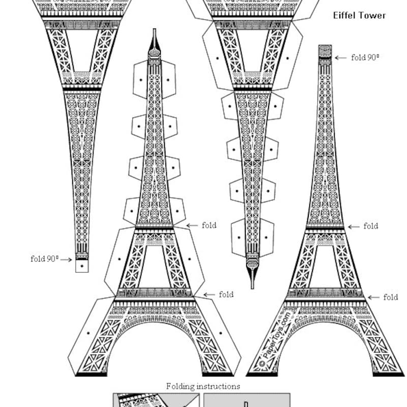 Eiffel Tower Paper - Etsy
