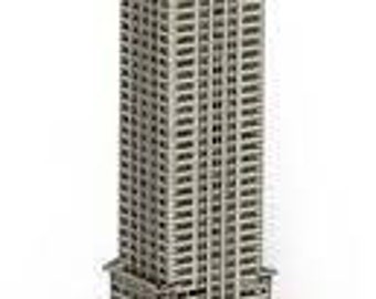 Paper Craft Eiffel Tower DIY Gifts for Kids Birthday Gifts Paper Toys ...