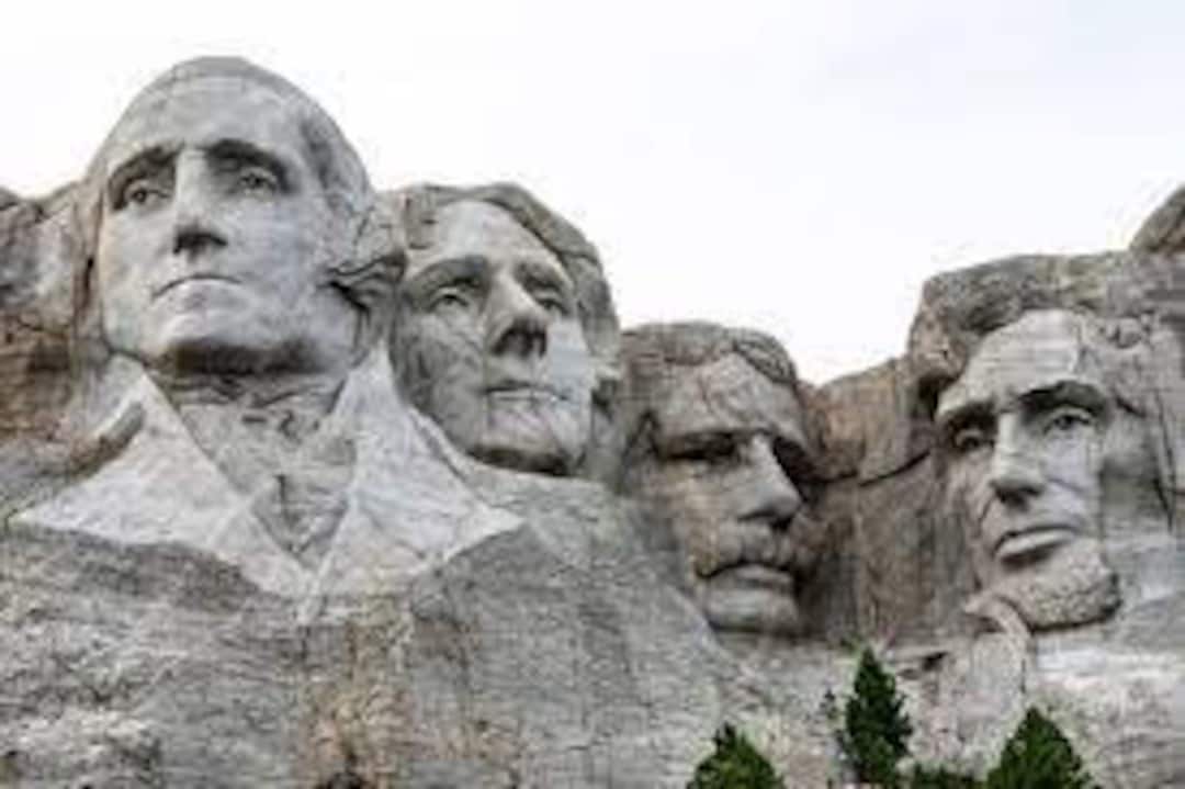 Paper Craft Mount Rushmore DIY Gifts for Kids Birthday Gifts Paper Toys ...