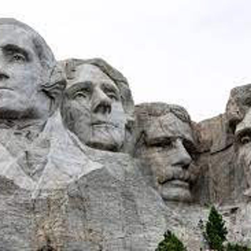 Mount Rushmore Svg - Etsy