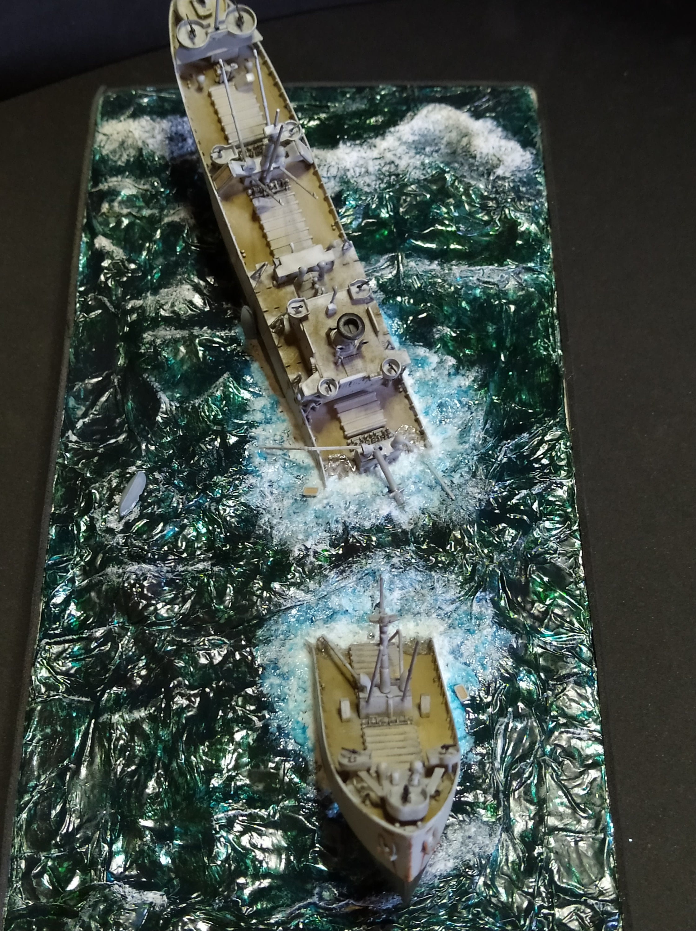 Atlantic War Ship Diorama Gifts for Friends Personalized Gifts - Etsy