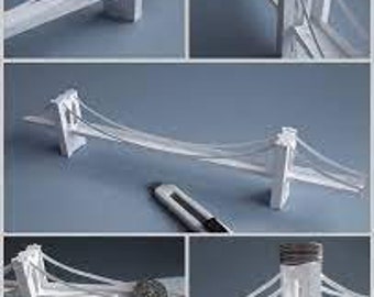 Paper Craft Eiffel Tower DIY Gifts for Kids Birthday Gifts Paper Toys ...