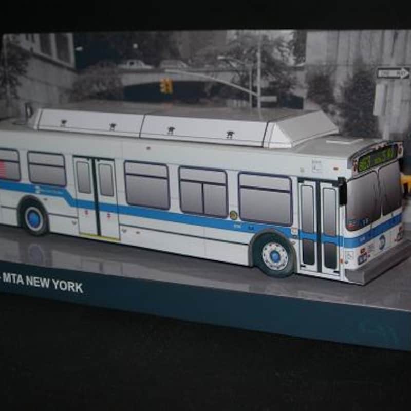 Personalized Bus Model - Etsy
