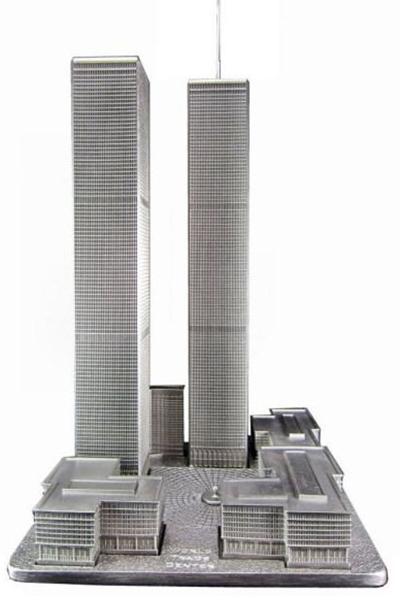 Maqueta de papel del World Trade Center: Actividad para niños (Descarga ...
