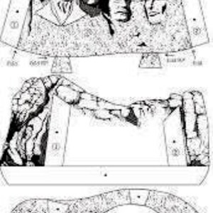 Mount Rushmore Paper Craft: DIY Kids Activity (PDF) - Etsy