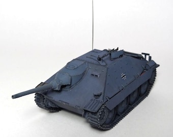 Papercraft Jagdpanzer 38t Model: DIY Paper Tank (PDF) - Etsy