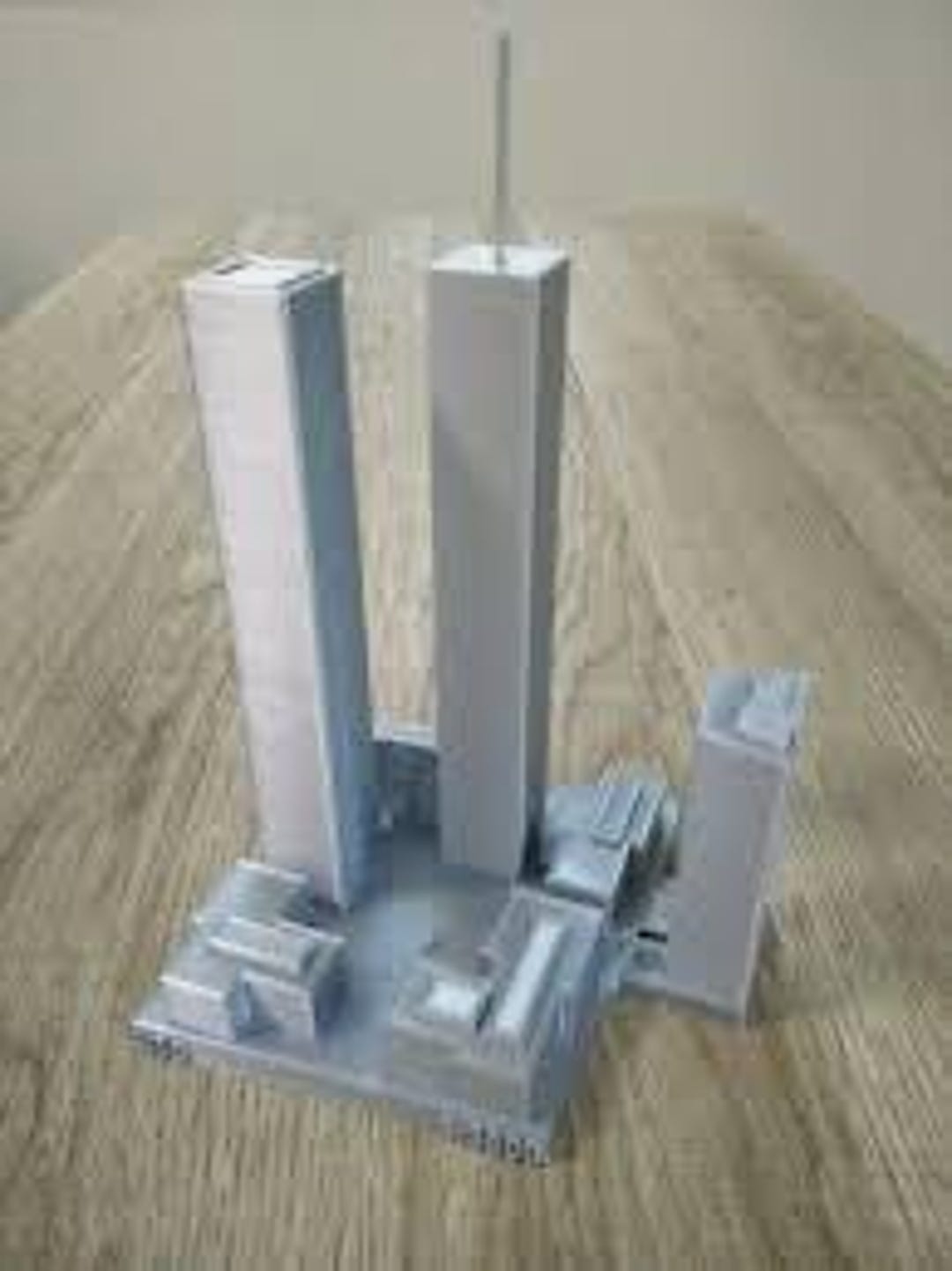 USA Party Decor, World Trade Center 3D Papercraft + 2 Free Gifts (t-rex ...