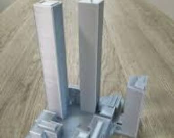 USA Party Decor, Brooklyn Bridge 3D Papercraft + 2 Free Gifts(t-rex ...