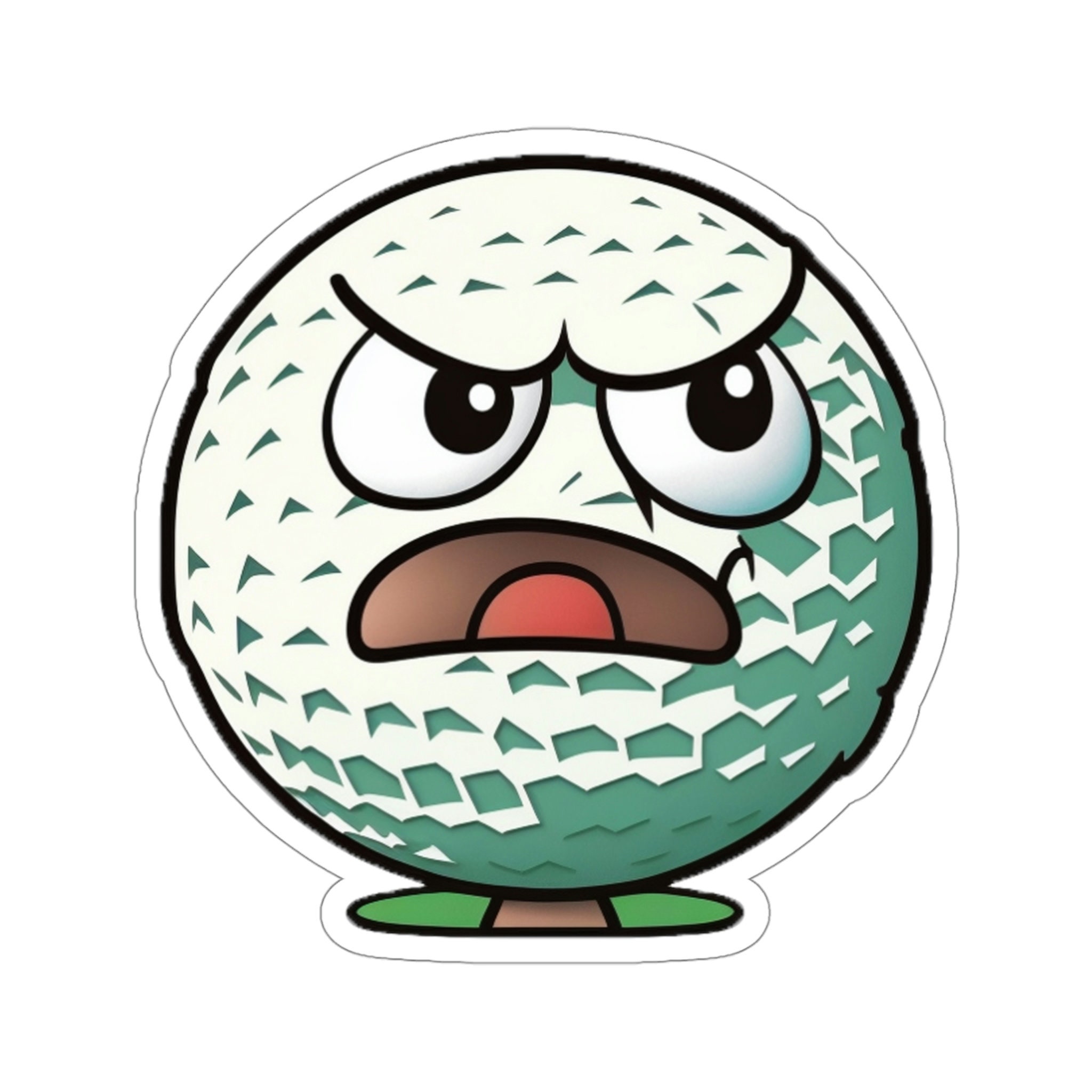 Golf Ball Sport Sports Stickers Decal Sticker - Etsy