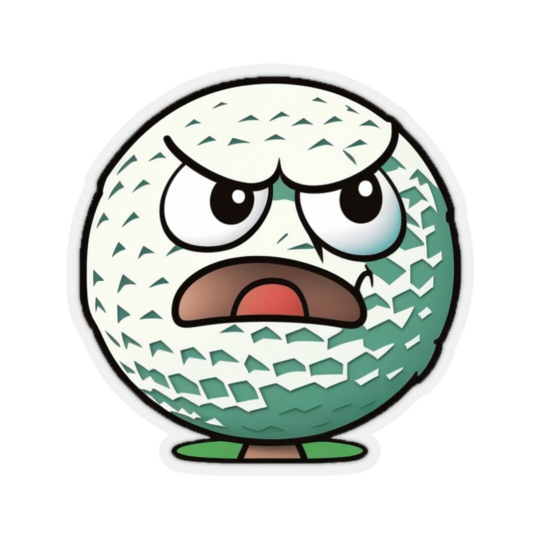 Golf Ball Sport Sports Stickers Decal Sticker - Etsy