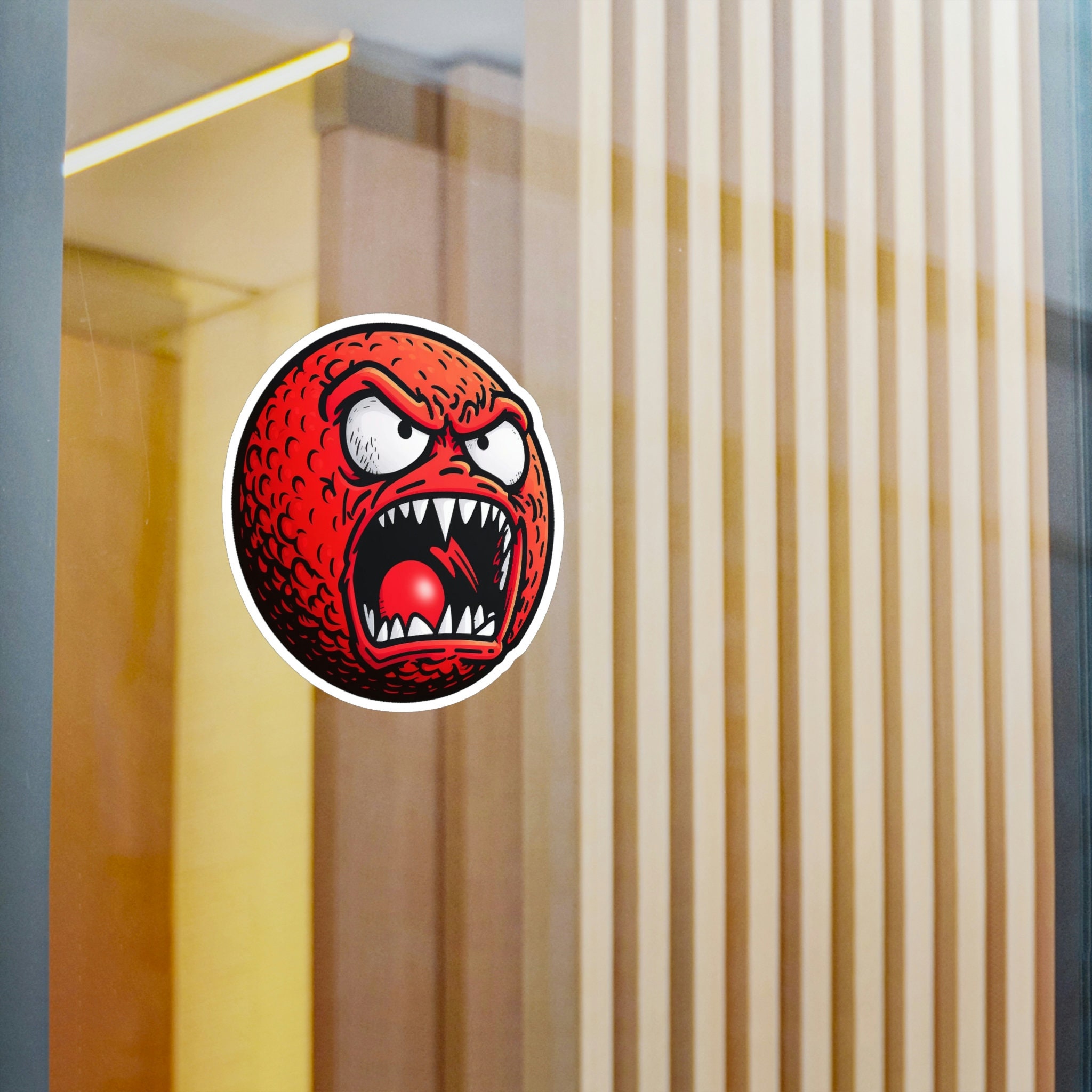 Angry Golf Vinyl Decals - Etsy