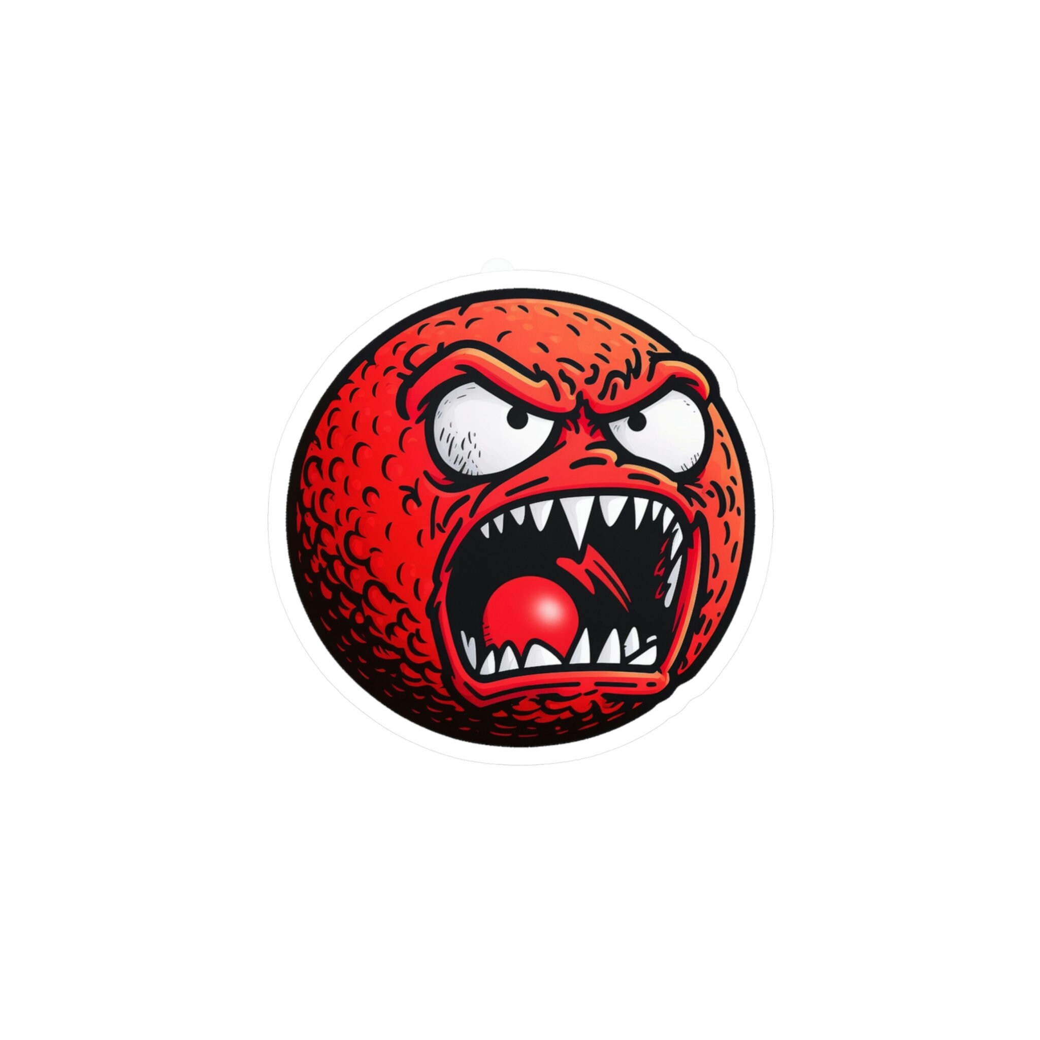 Angry Golf Vinyl Decals - Etsy