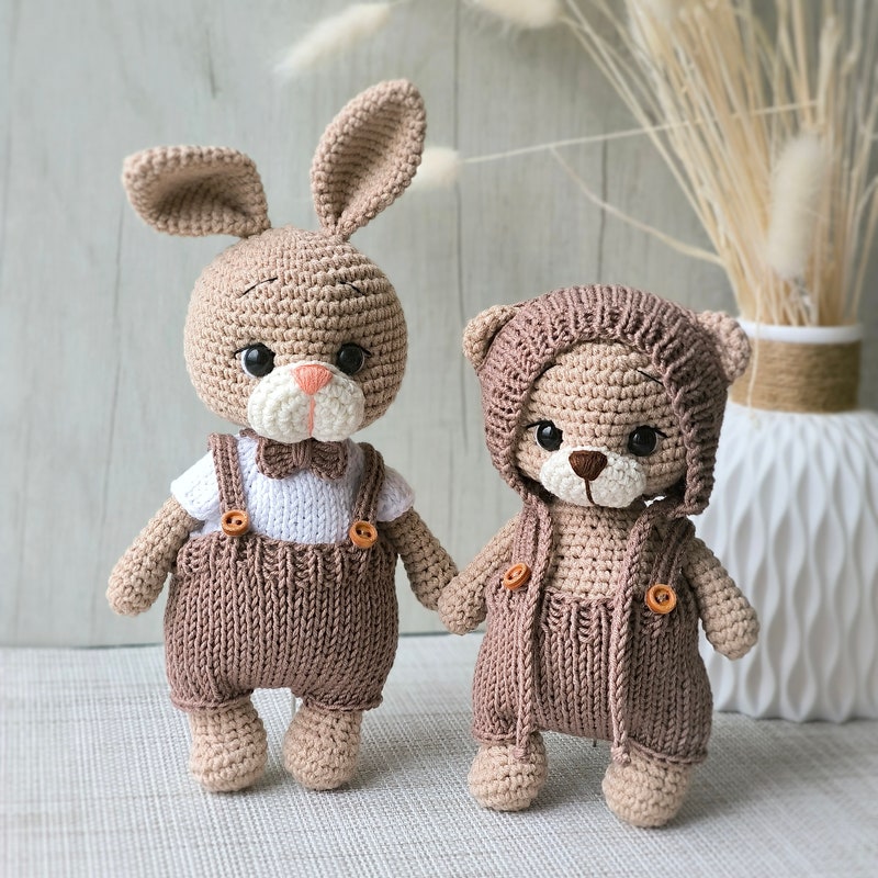 Crochet Teddy - Etsy
