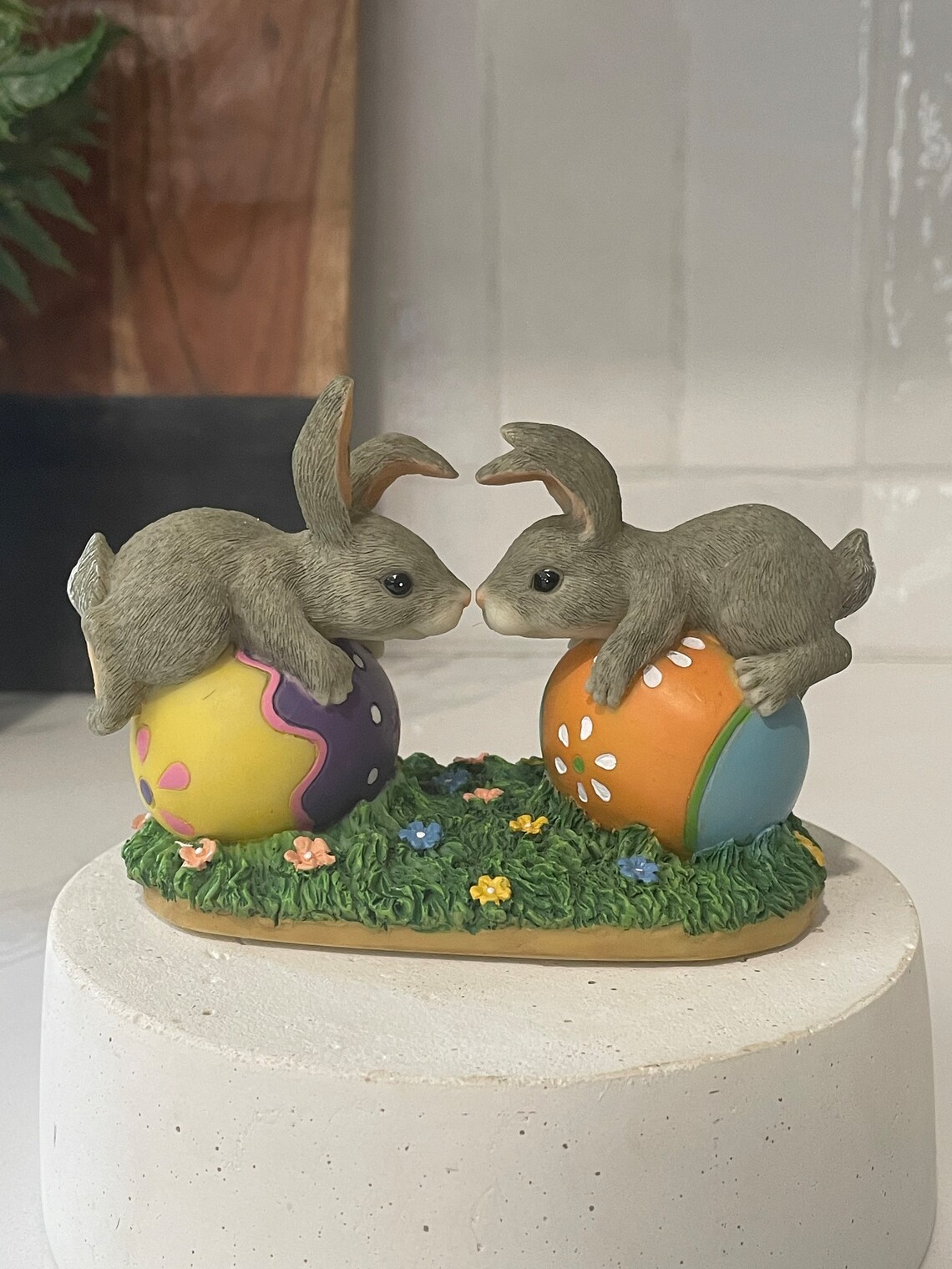 Charming Tails by Fitz & Floyd - Bunny Love - Etsy