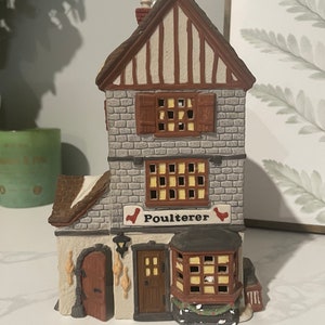 Dept. 56 - Poulterer - Etsy