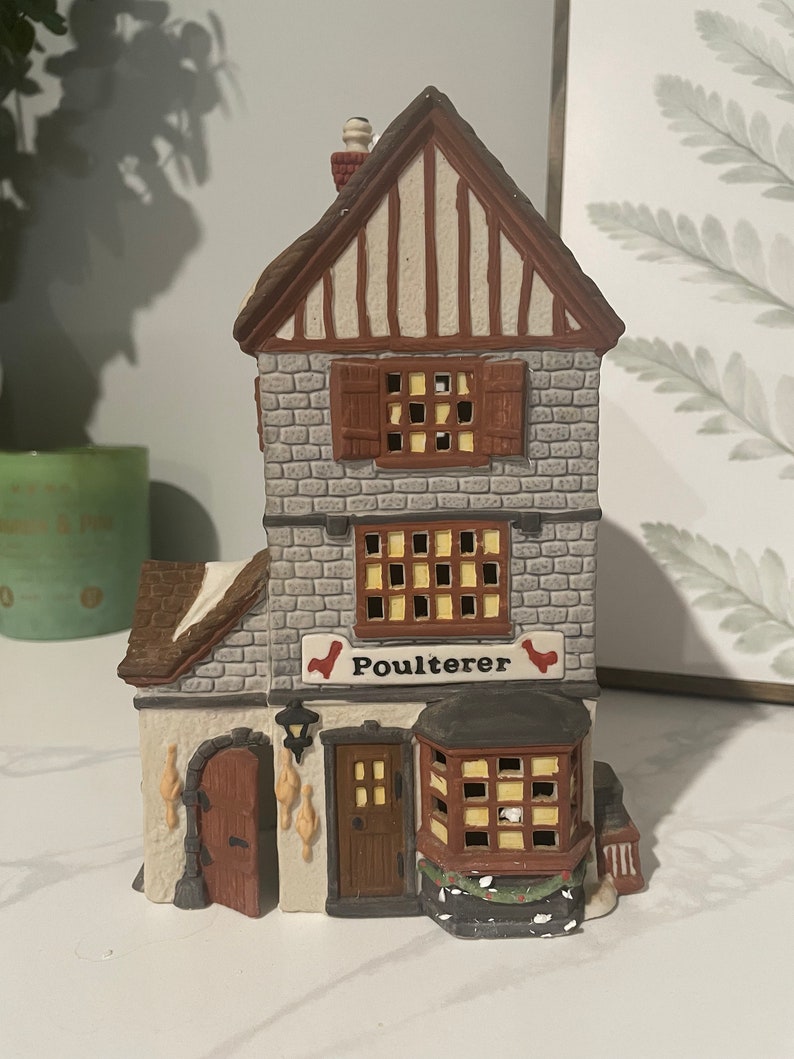 Dept. 56 - Poulterer - Etsy