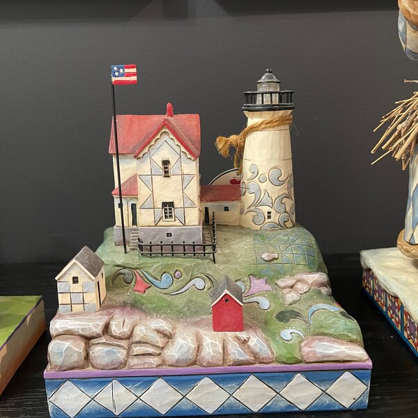 Jim Shore Lighthouses - Etsy