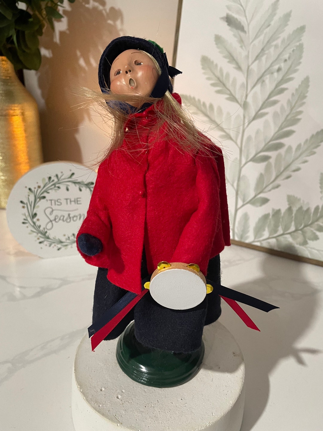 Byers Choice the Carolers - Salvation Army Girl - Etsy