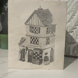 Dept. 56 - Poulterer - Etsy