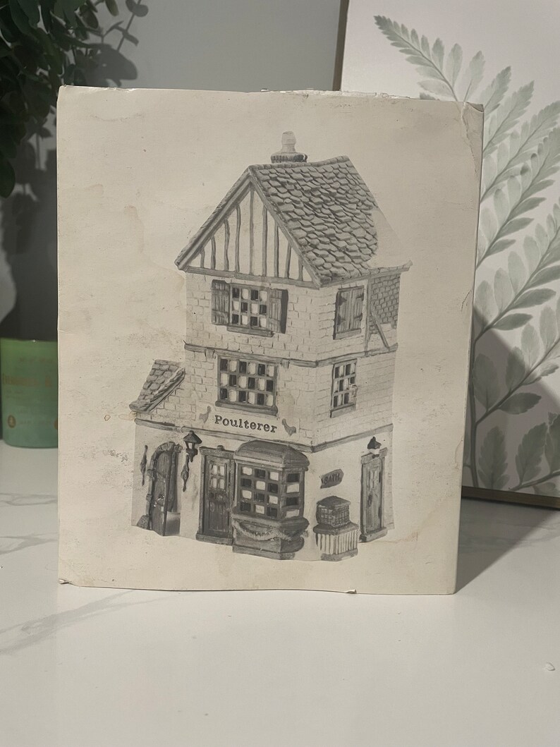 Dept. 56 - Poulterer - Etsy