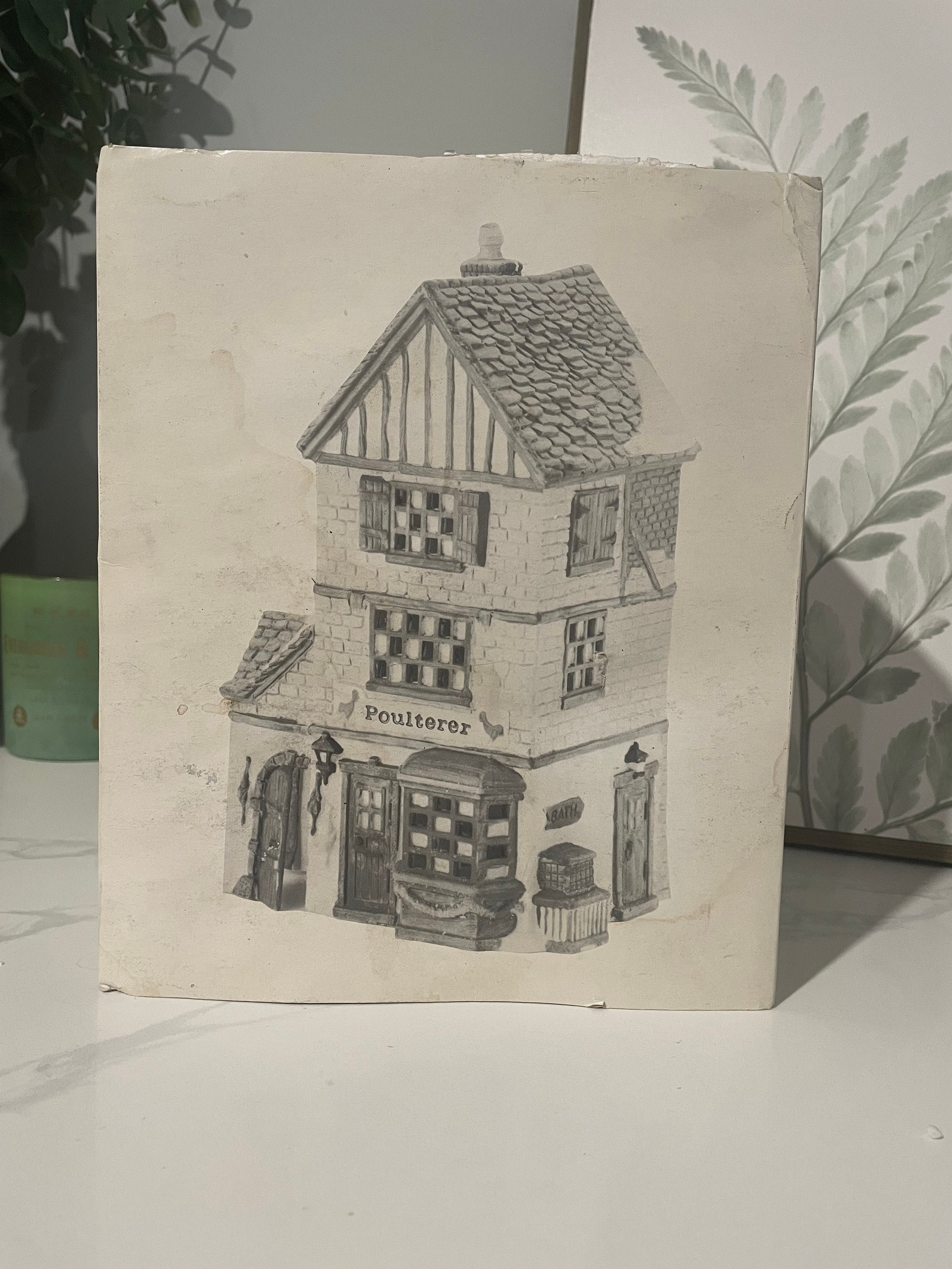 Dept. 56 - Poulterer - Etsy