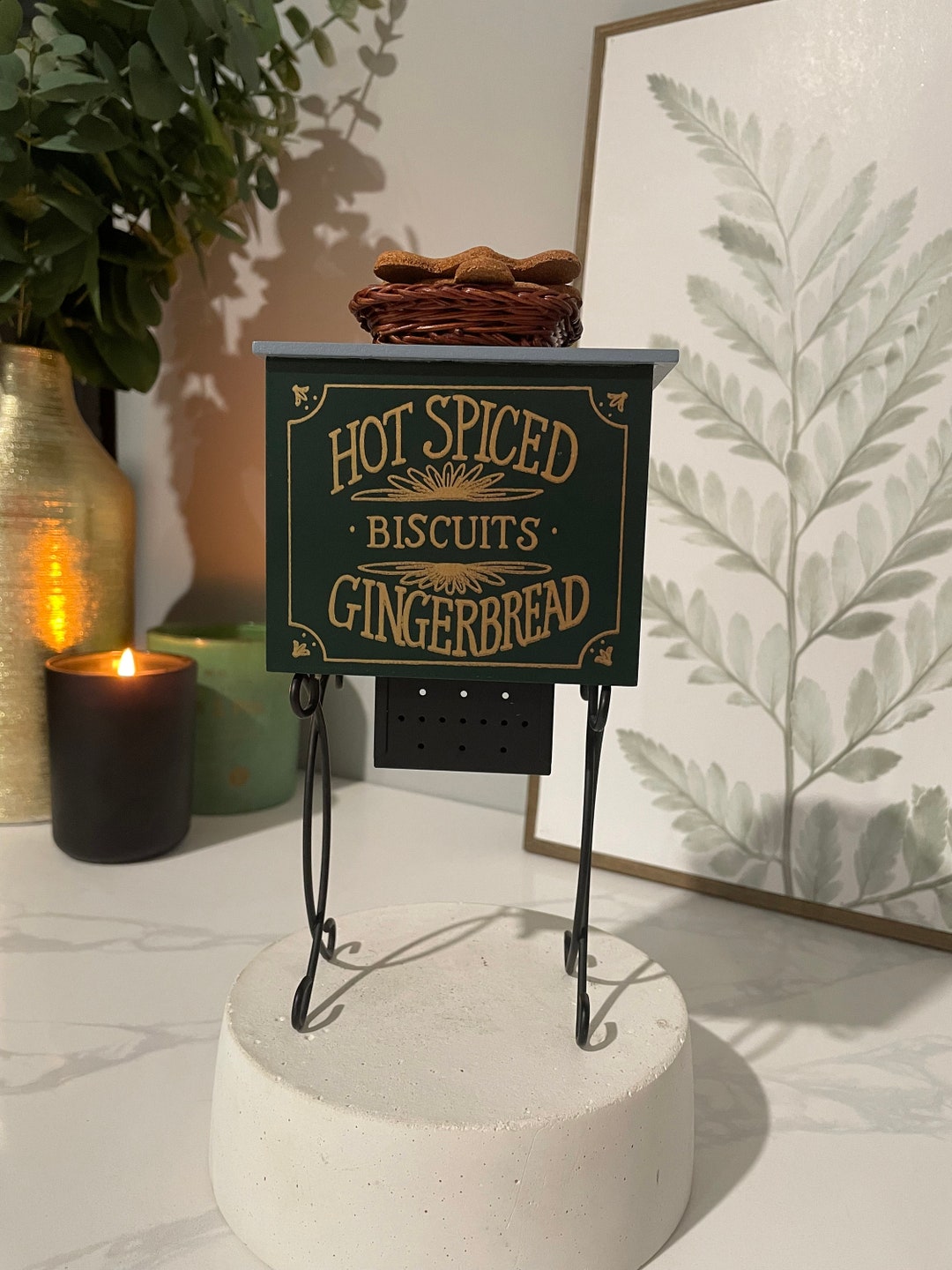Byer's Choice the Carolers Gingerbread Cart - Etsy