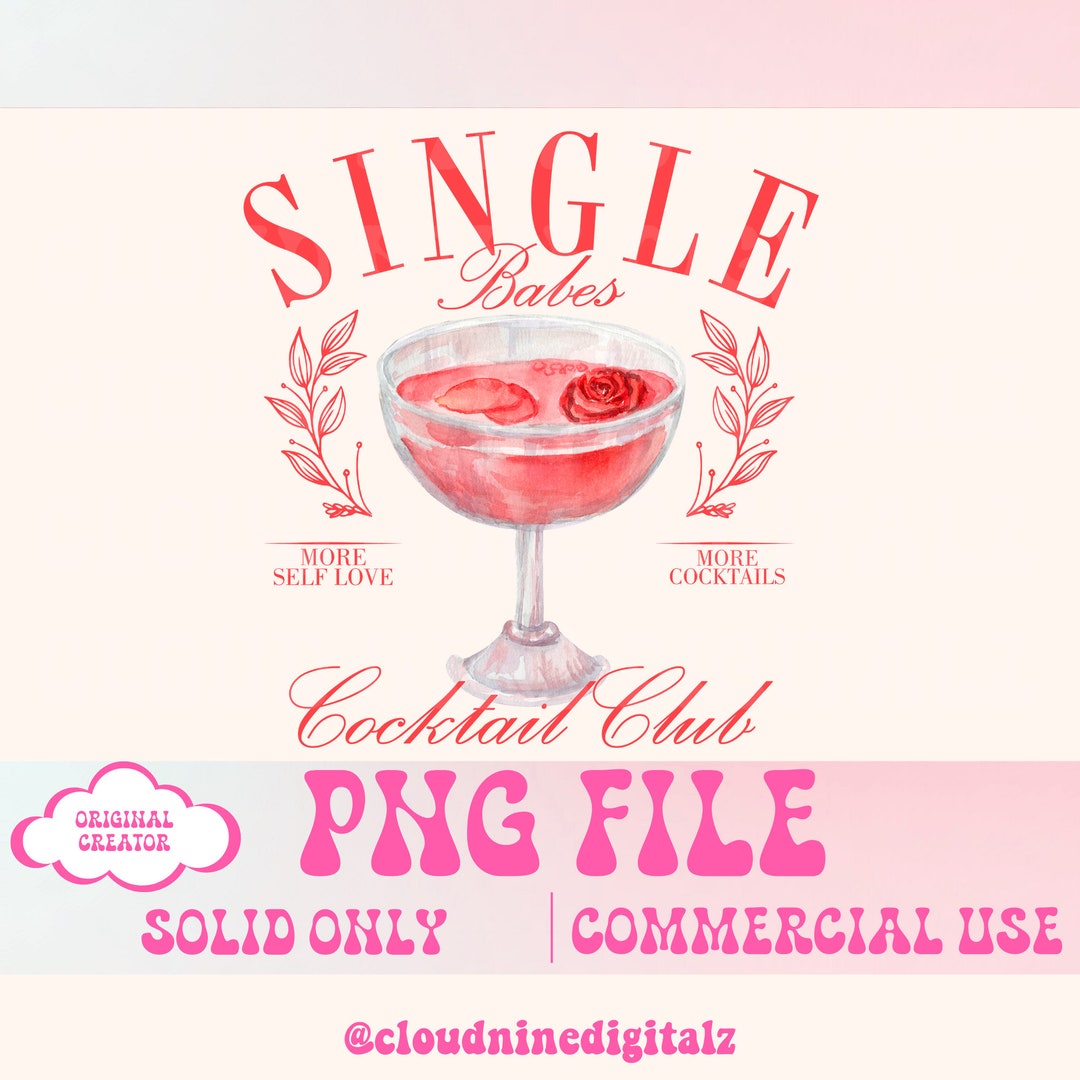 Single Babes Cocktail Club Valentine Cocktails Club Cocktail Social ...
