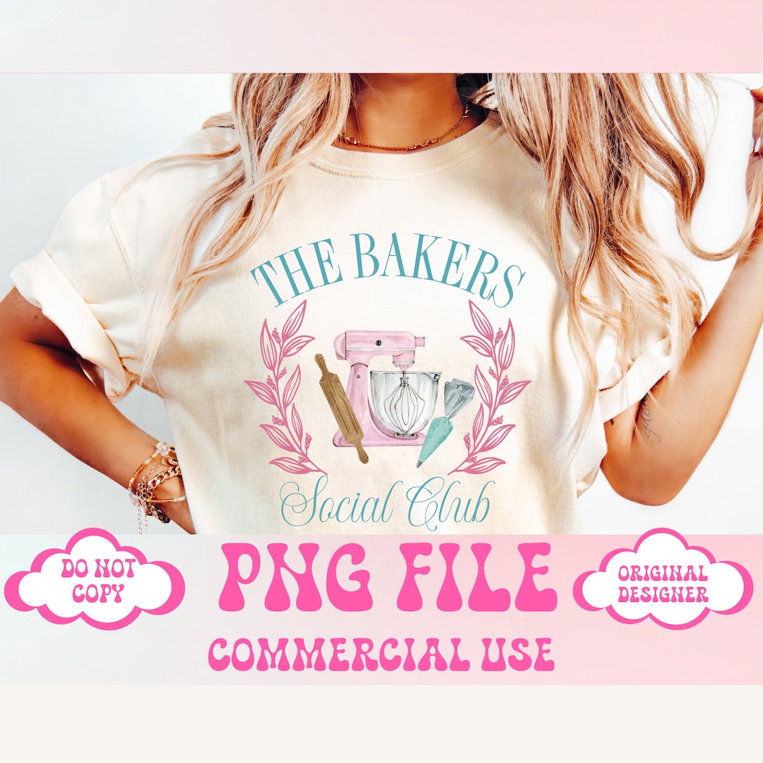 Baker Png,baking Png,cooking Png,social Club,bake,coquette,aesthetic ...