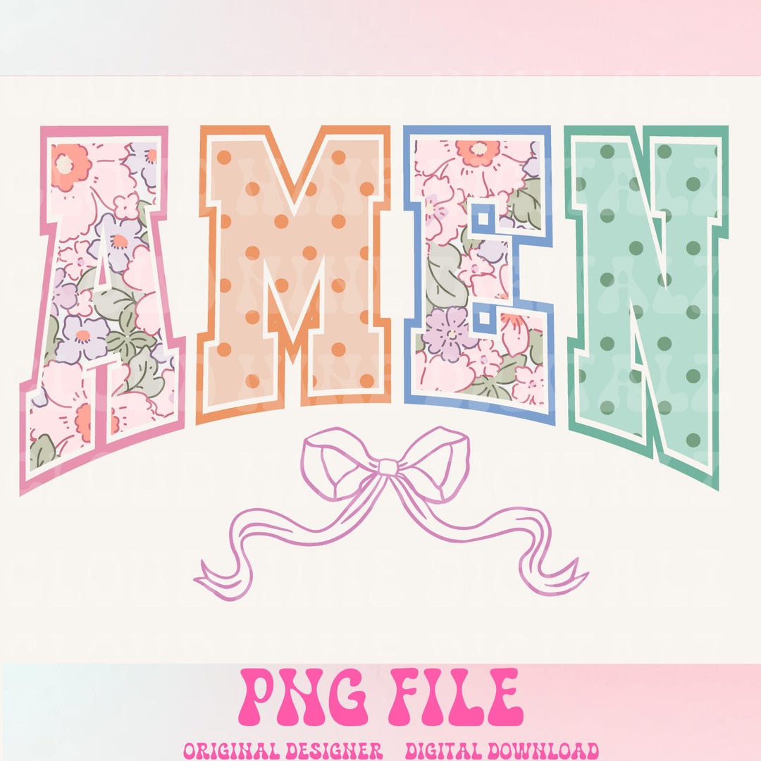 Easter Png,floral Amen Png,jesus Easter Png, Easter Christian Png ...
