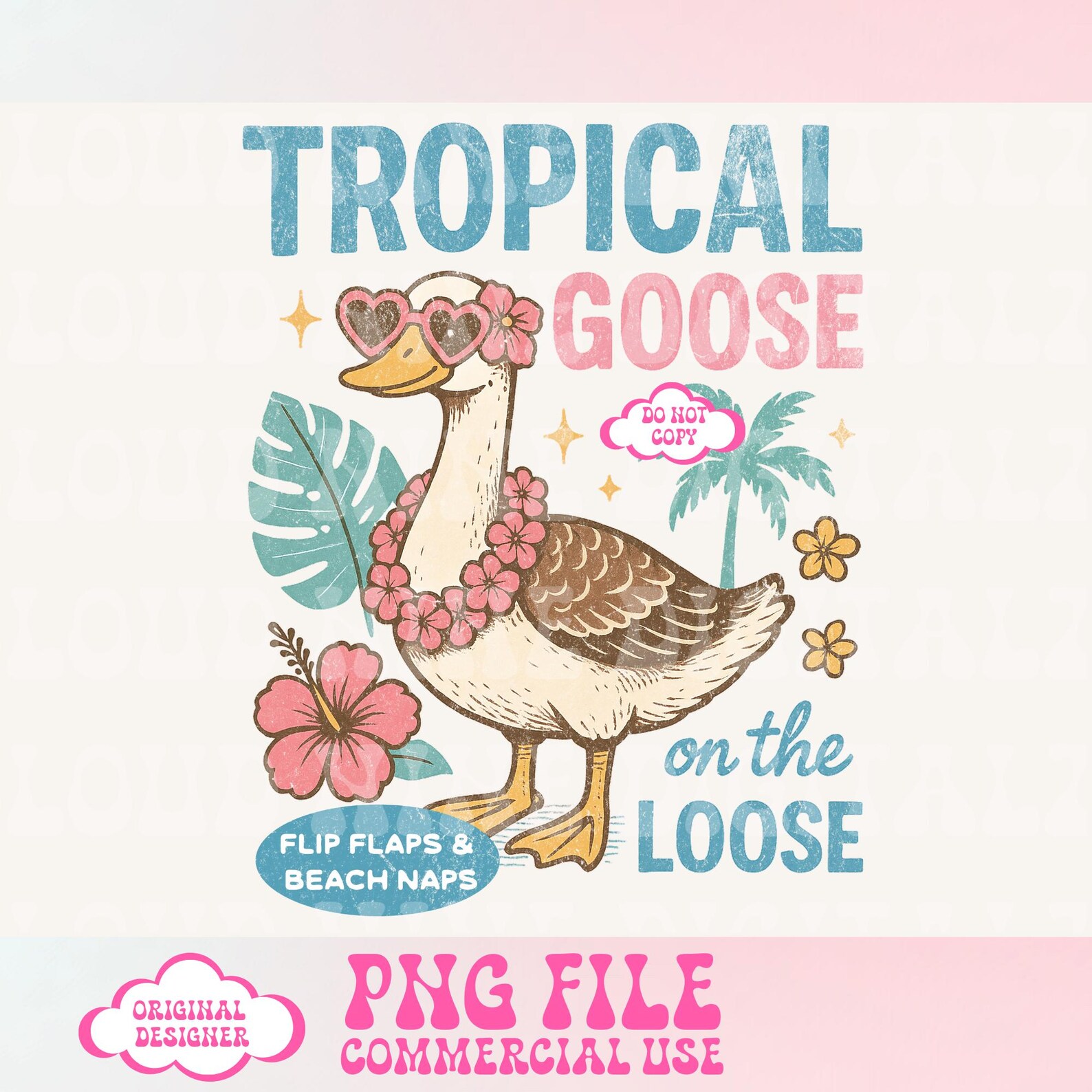 Summer Png,silly Goose,strawberry Png,silly Goose Png,duck Png,silly ...
