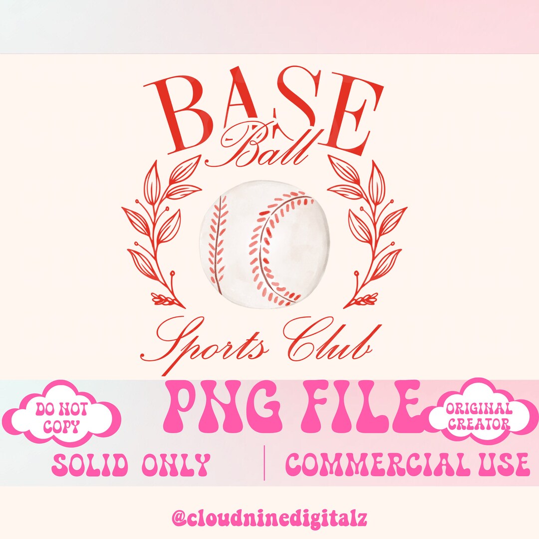 Baseball Sports Club Png,trendy Baseball Png,retro Baseball Season Png ...