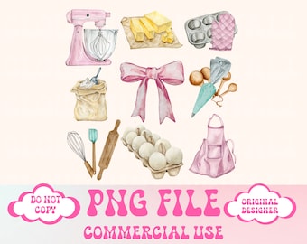 Bake Tools Heart Png Sublimation Design Download, Baking Png, Cooking ...