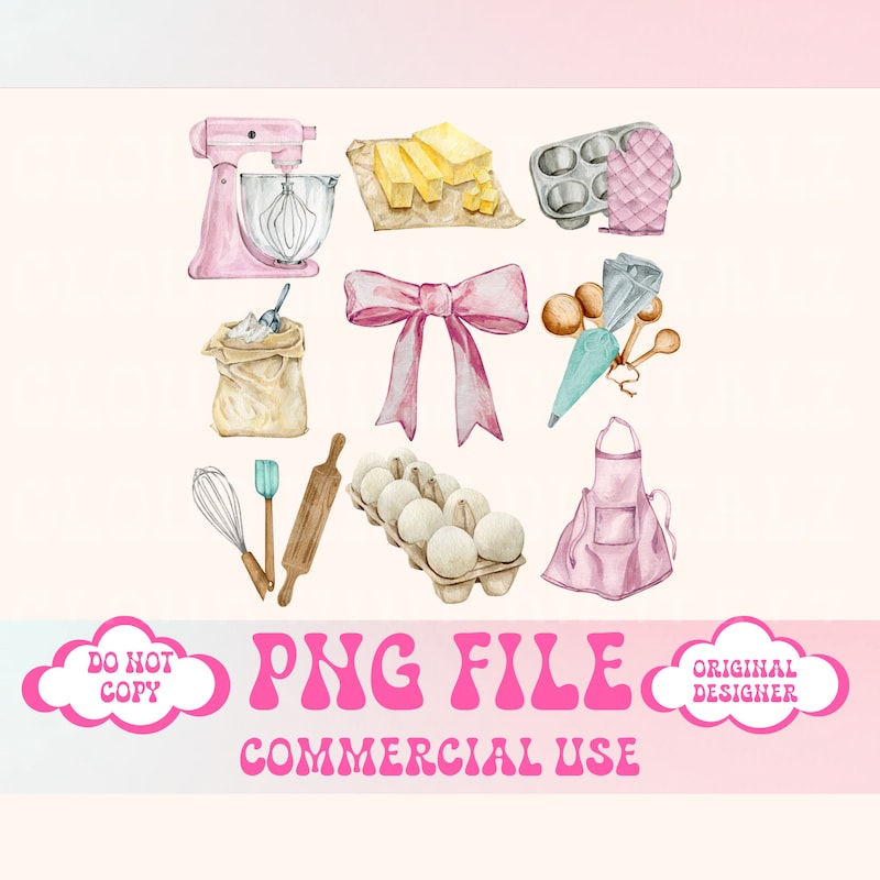 Coquette Baking Apron - Etsy