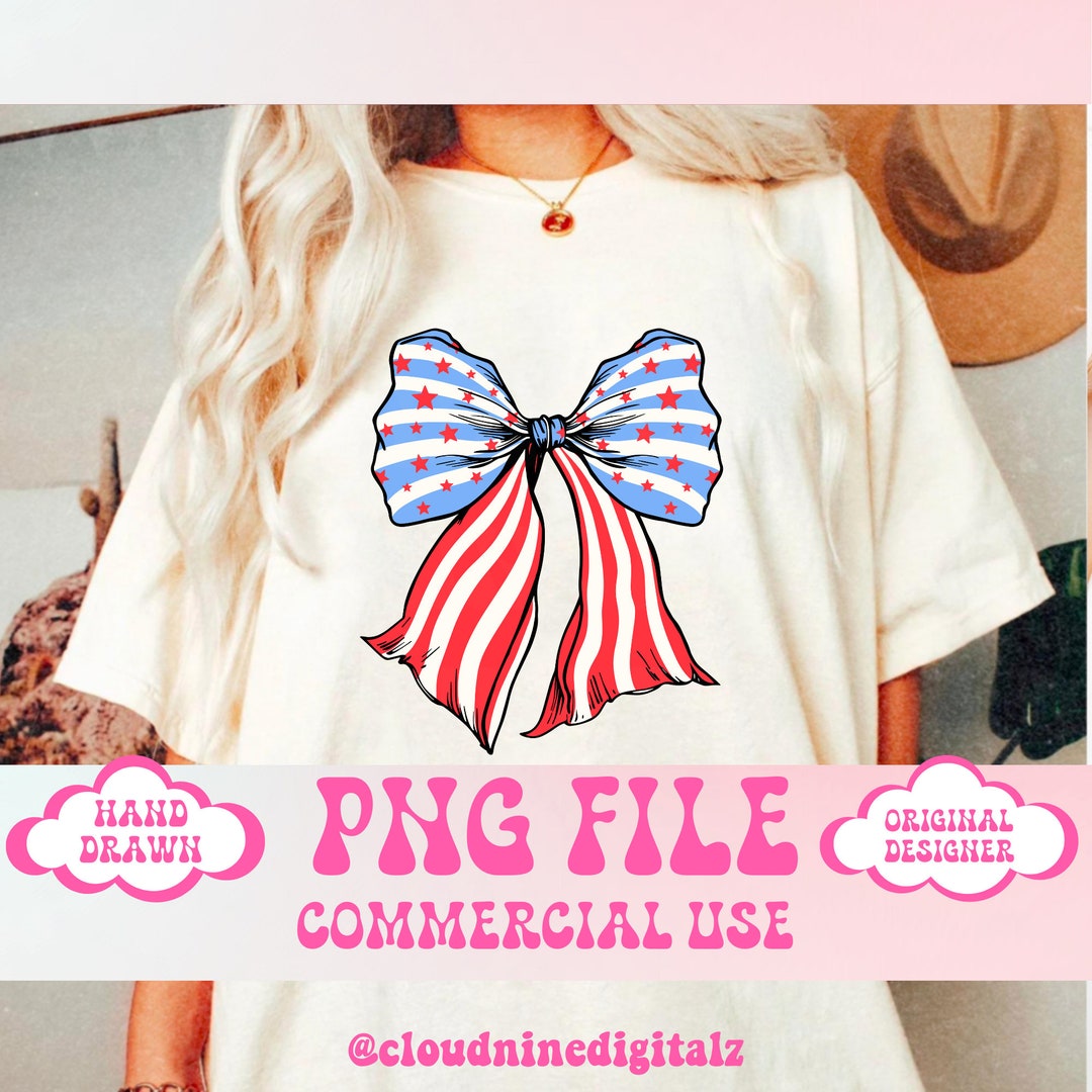 Coquette 4th of July Png,america Png,american Girly Png,america Png ...