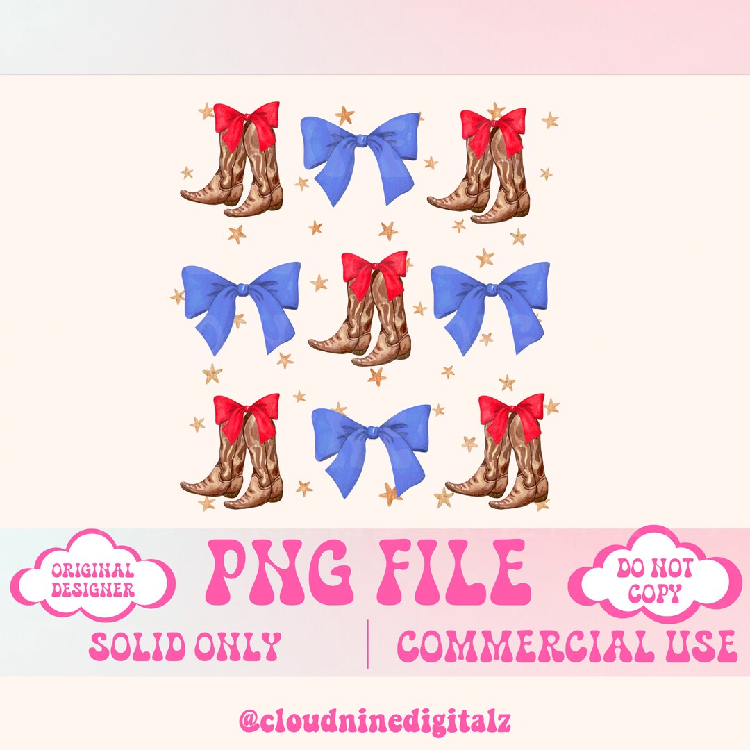Coquette Cowgirl,coquette 4th of July Png,cowgirl Boots Png,america Png ...