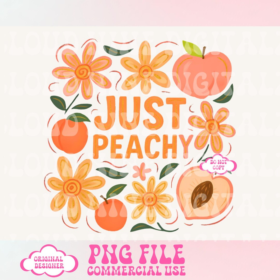 Just Peachy Png,southern,georgia,peach,belle Png,georgia Girl,coquette ...