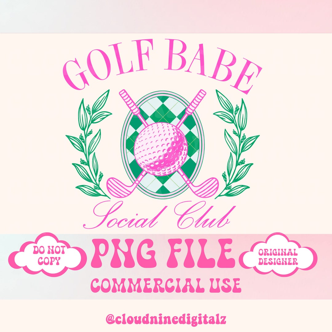 Golf PNG Girl Sports Png,trendy PNG Preppy Png,cart Girl,golf Babe,golf ...