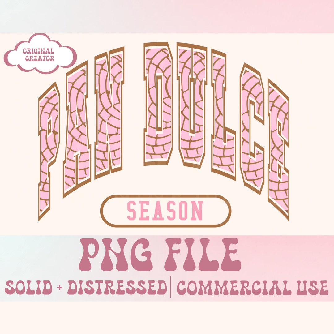 Pan Dulce Season Png Pan Dulce Concha Png Cafecito Y Chisme Png Tis the ...