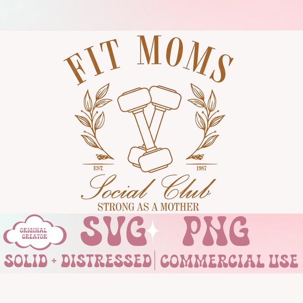 Fit Mom - Etsy
