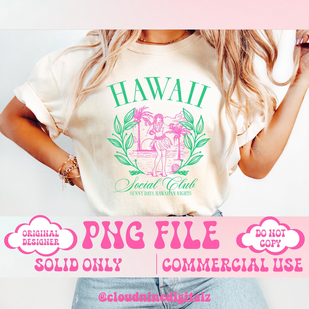 Hawaii Social Club,travel Png,vacay Mode Png,hawaii Png,travel Club ...