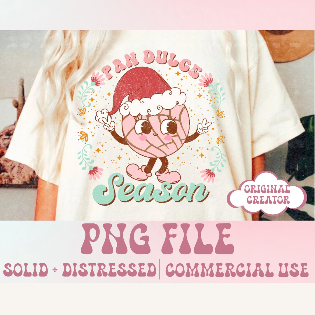 Pan Dulce Season Png Pan Dulce Concha Png Cafecito Y Chisme Png Tis the ...