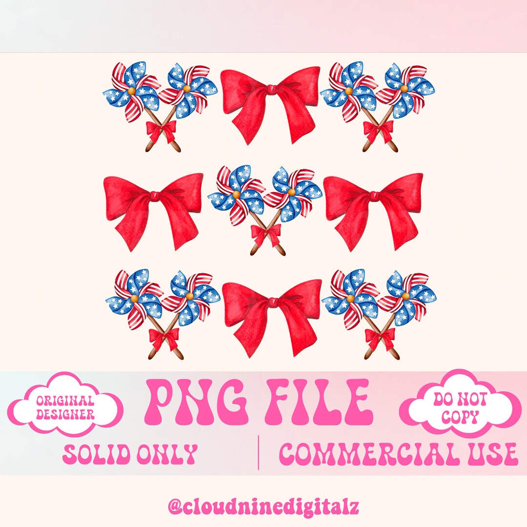 Coquette 4th of July Png,america Png,american Girly Png,america Png ...