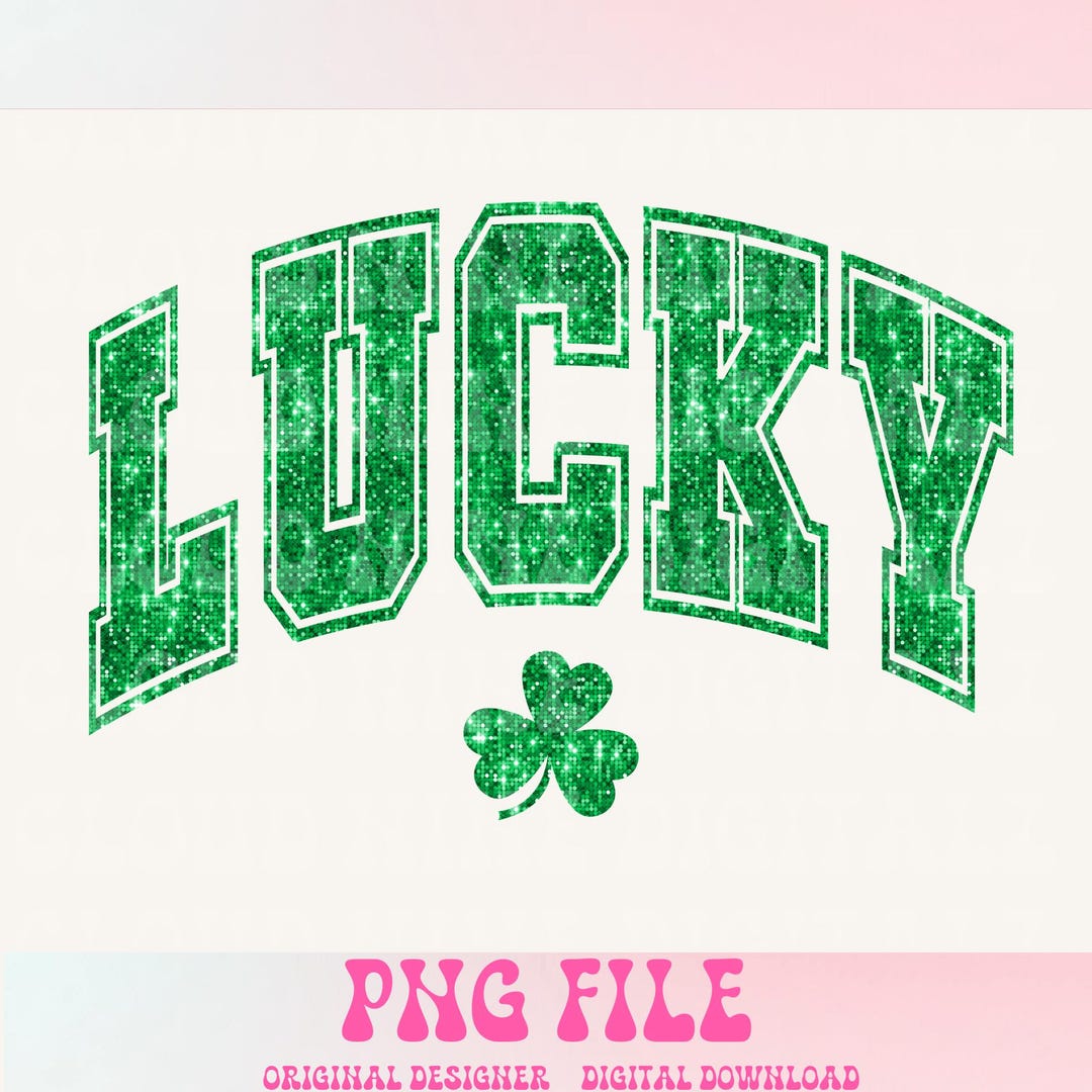 Lucky Png,coquette St Patties Png,lucky Girl Png,st. Patrick's Day Png ...