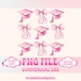 Coquette,senior 2024 Png,pink Bow Png,senior 2024 Png,class of 2024 Png ...